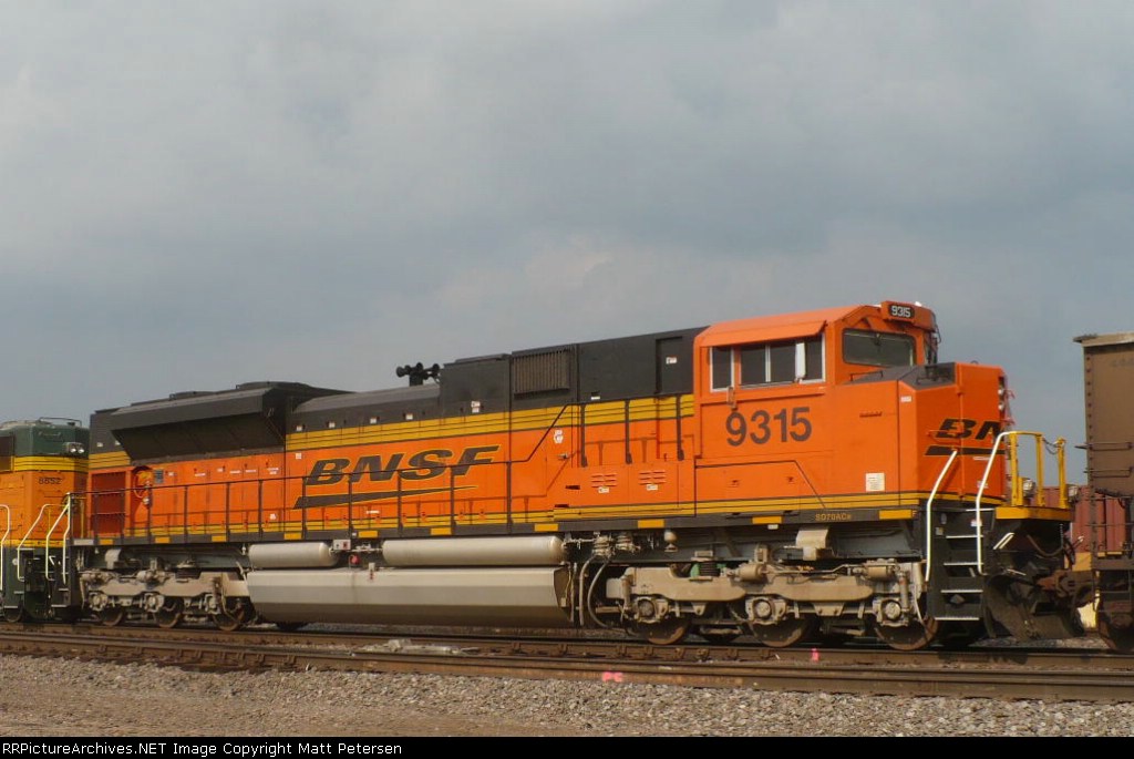 BNSF 9315